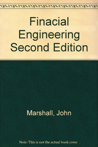 Finacial Engineering Second Edition: John Marshall: Amazon.com: Books