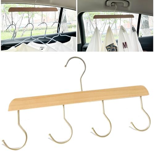 Amazon.com: Multifunctional Car Coat Hanger Clothes Hanger Bar ...
