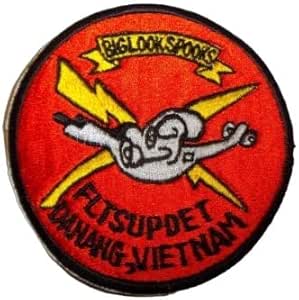 Amazon.com: Patch United States Navy Vietnam Fleet Support Detachment ...