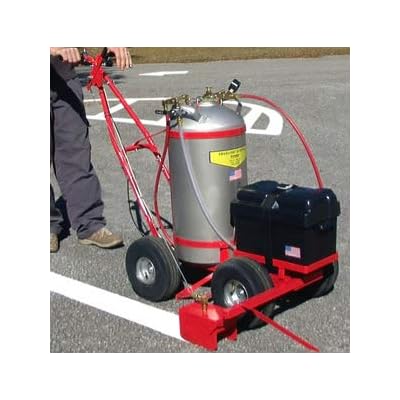 Parking Lot Paint Line Striping Machine Nepal | Ubuy