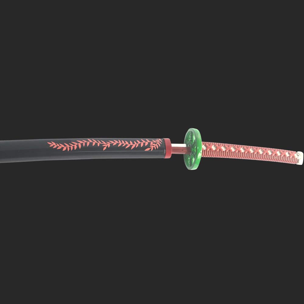 Demon Slayer 1/6 Size 10'' Kamado Nezuko Sword Samurai Sword Katana ...