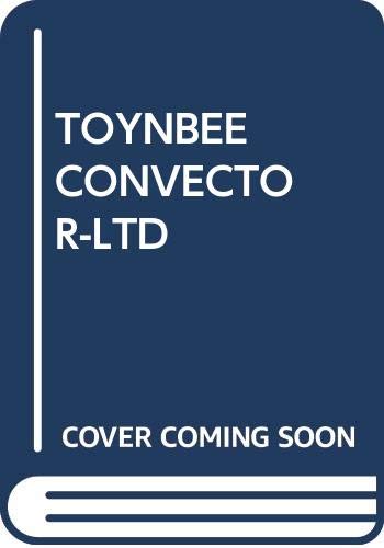 The TOYNBEE CONVECTOR.: Bradbury, Ray.: 9780394571096: Amazon.com: Books