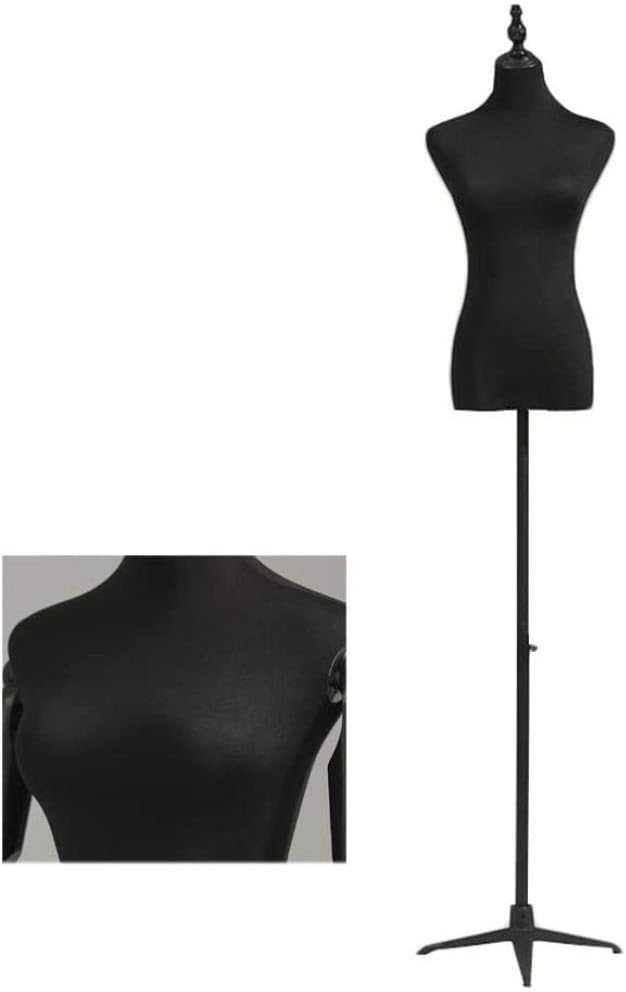 Amazon.com: Tailors Dummy Dress Forms Female Mannequin Adjustable ...