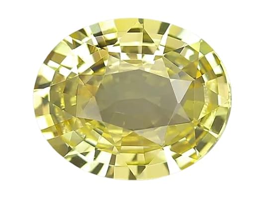 Buy USPTO Kanaka Pushyaragam Fabulous Srilankan Ceylon Yellow Sapphire ...