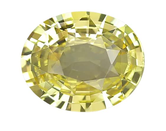 USPTO Kanaka Pushyaragam Fabulous Srilankan Ceylon Yellow Sapphire ...
