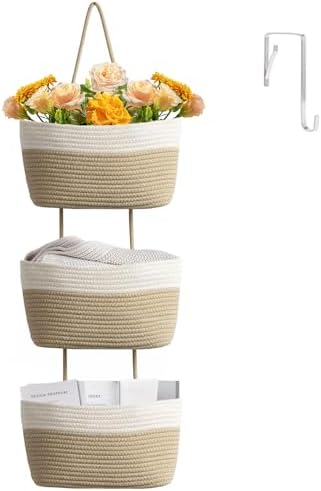 GOCAN Door Organizer and Storage, Hanging Closet Organizer,Hanging ...