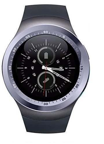 Easypro Y1 Bluetooth Smartwatch with SIM & TF Card Support for All Android Or iPhone Devices ...