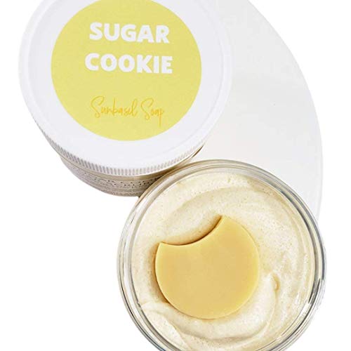 Amazon.com: Sugar Cookies Natural Body Scrub Exfoliating Soap. 10 oz ...