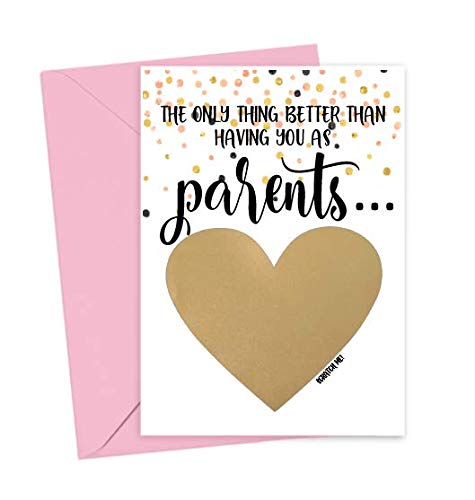 Snapklik.com : Pregnancy Scratch Off Card For Best Friend New Baby ...