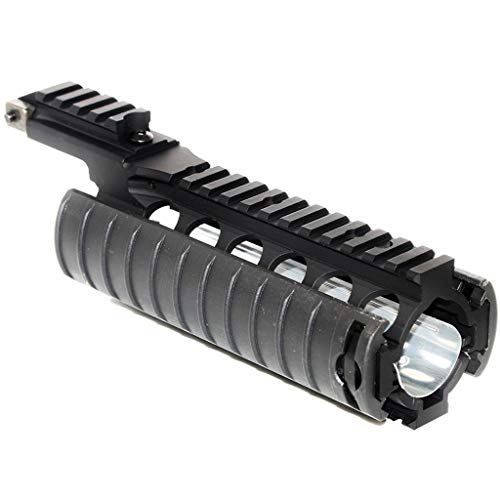 Airsoft Parts CYMA 210mm CNC Aluminum RAS Handguard System with Rail ...
