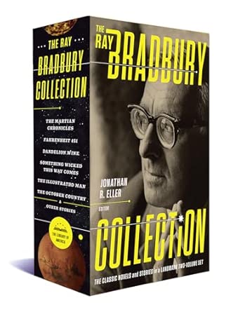 The Ray Bradbury Collection: A Library of America Boxed Set : Bradbury ...