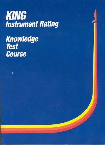 King Instrument Rating Knowledge Test Course: King Schools Inc.: Amazon ...