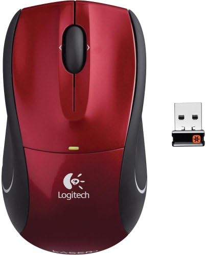 Amazon.com: Logitech Wireless Mouse, Red : Electronics