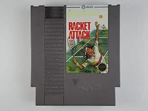 Amazon.com: Racket Attack - Nintendo NES (Renewed) : Video Games