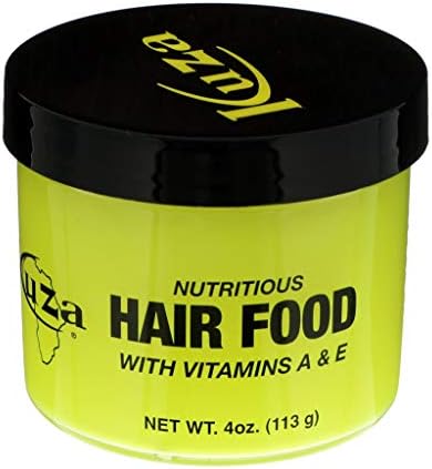 Amazon.com: Kuza Nutritious Hair Food with Vitamins A & E - for Damaged ...