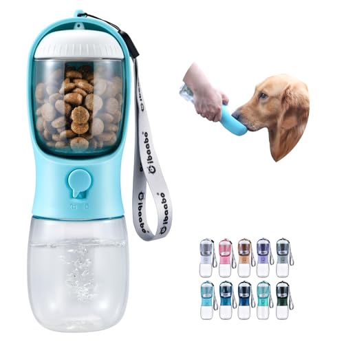 8 Best Dog Water Bottles [2024 Reviews]: Portable Pup Hydration!