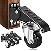 Amazon.com: SPACECARE Workbench Casters Retractable Casters Kit 900Lbs ...