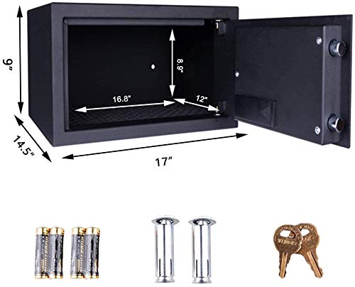 AEGIS Digital Security Safe Box for Home Hotel Office Electronic Safes ...
