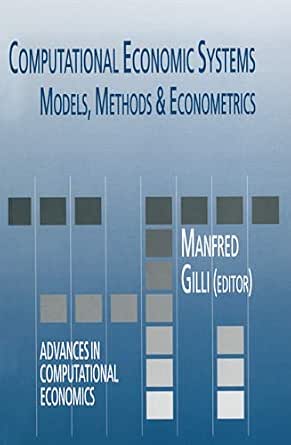 Amazon.com: Computational Economic Systems: Models, Methods ...