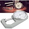 Amazon.com: Dial Thickness Gauge, Portable Measuring Thickness Tester ...
