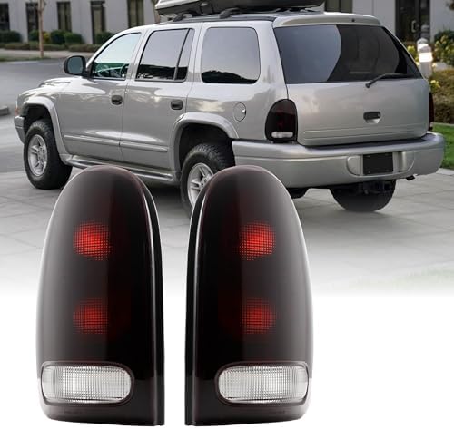 Amazon.com: USR 98-03 Durango Tail Light – Replacement Tail Lamps Set ...