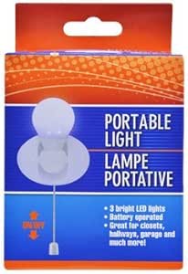 Portable and Wall Mountable LED Light - Amazon.com