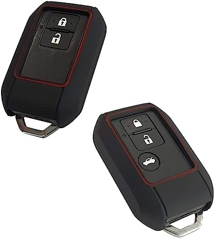 Ashar Key Hub Silicone Car Key Cover Compatible for Suzuki Swift ...