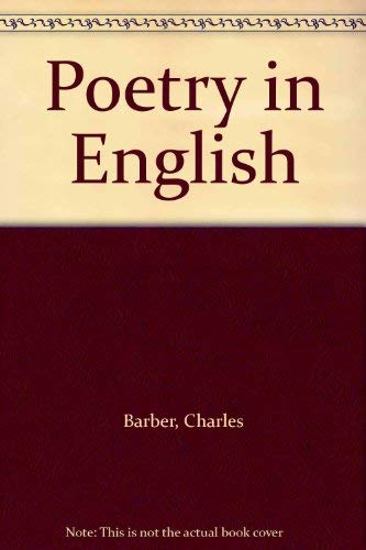 Poetry in English: An Introduction: Charles Laurence Barber ...
