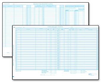 Amazon.com : EGP Sales Receipts Journal Sheet, 25 Journals : Columnar ...