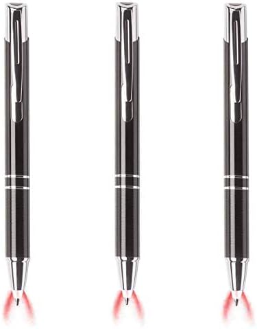 Yacig Light Up Ballpoint Pen, Bright Lighted Pens for Writing in the ...