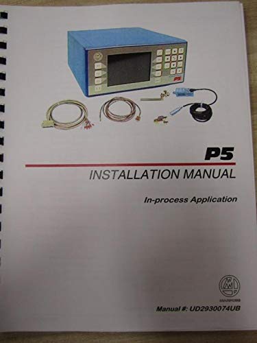 Marposs UD2930074UB Installation Manual: Amazon.com: Industrial ...