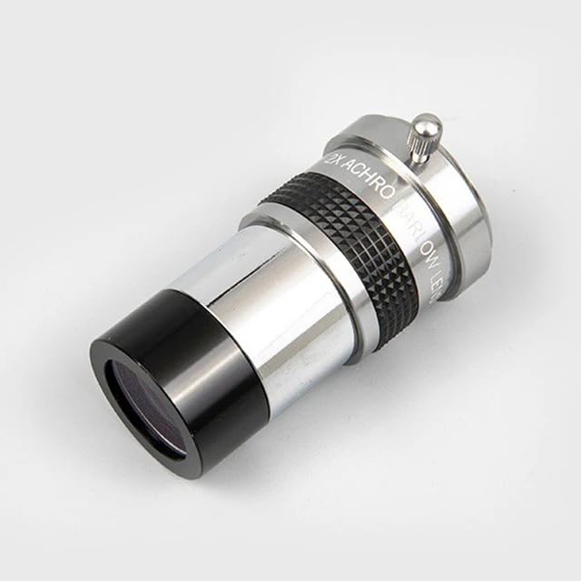 2X Metallic Achromatic Barlow Fully Multi Coated : Amazon.in: Electronics