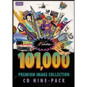 IMSI master Clips 101,000 premium Image Collection software set: Cd Rom ...
