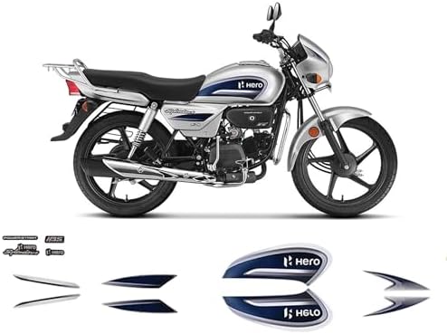Motorcycle Bike Body Fancy Sticker & Decals kit Stickers for Splendor ...