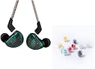 Amazon.com: KZ AS10 in Ear Monitor Earbuds Headphone, Pure 5 Balanced Armature 5BA KZ Earbuds ...