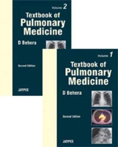 Textbook of Pulmonary Medicine: 9788184487497: Medicine & Health ...