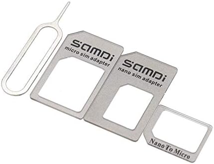Amazon.com: Samdi Sim Card Adapter Kit Includs Nano Sim Adapter / Micro ...
