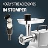 Amazon.com: Valley Sportsman Electric Meat Grinder - Heavy Duty Meat ...