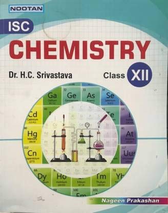 ISC Chemistry Class 12 (2020-21) : Nageen Prakashan (Meerut): Amazon.in ...