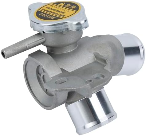 Amazon.com: Upgraded Aluminium Upper Radiator Coolant Filler Neck Kit ...