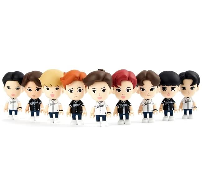 Buy KENMA Exo Music Band Action Figure 6 Pcs Set PVC Figures ...