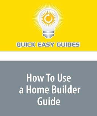 How To Use a Home Builder Guide: unknown author: 9781440004636: Amazon ...