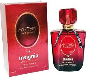 Insignia MYSTERY Eau De Parfum - 100ml : Amazon.ae: Beauty
