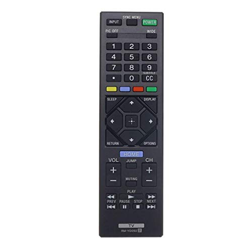 Universal Remote Control for All Sony TV for All LCD LED and Bravia TVs ...