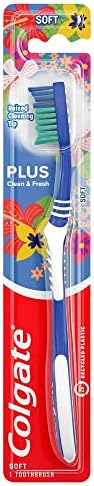 Amazon.com : Colgate Plus Toothbrush Soft - 1 ct : Health & Household