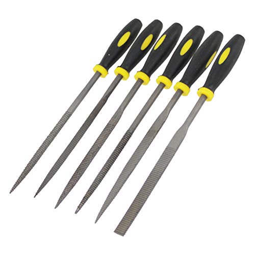 Needle File Set, 6 Pieces Hand Metal Files, Hard in Pakistan | WellShop.pk