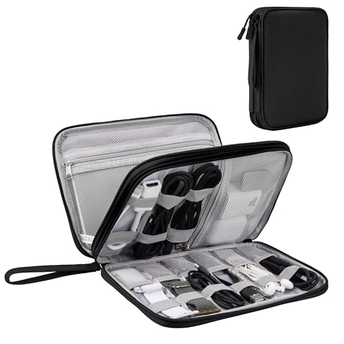Amazon Best Sellers: Best Cable Organizer Bags & Cases
