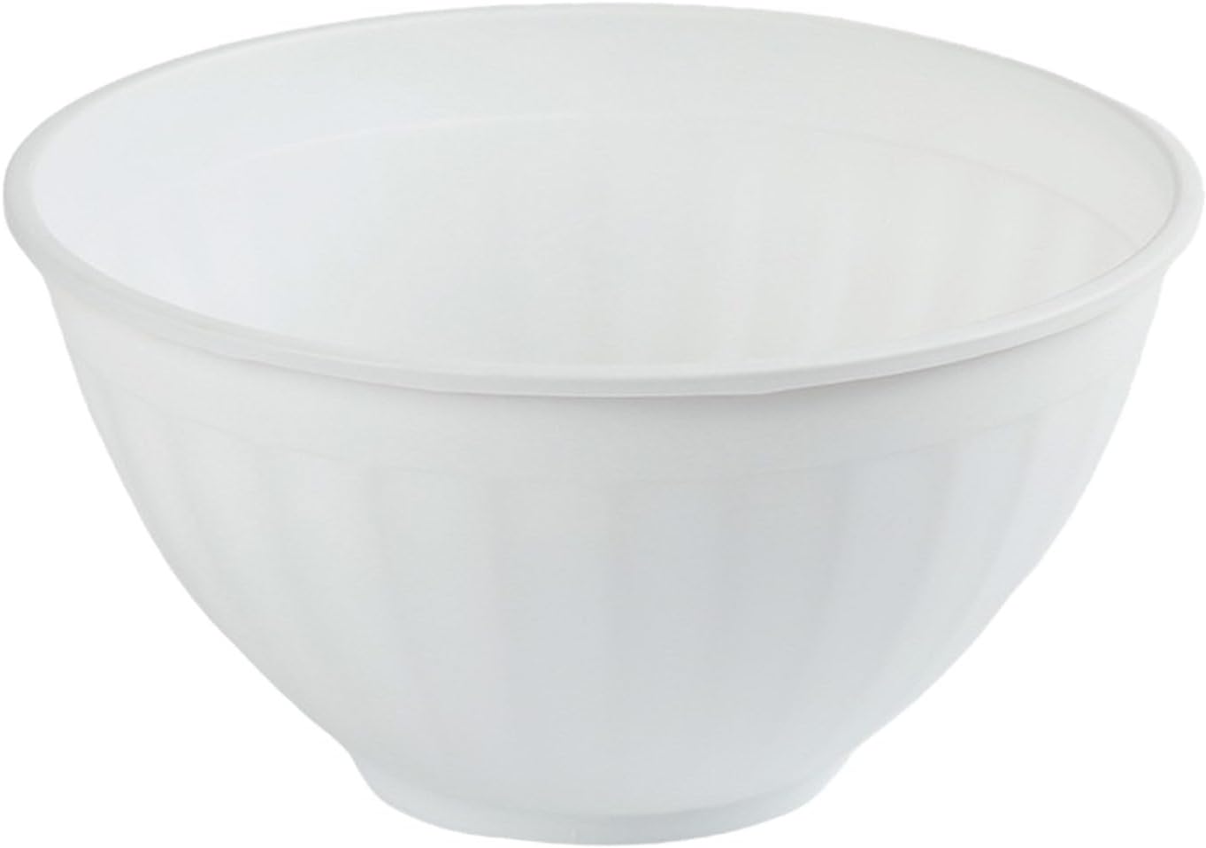FSLLWGWG Plastic Mixing Bowl,Kitchen Plastic Serving Bowl,Large ...