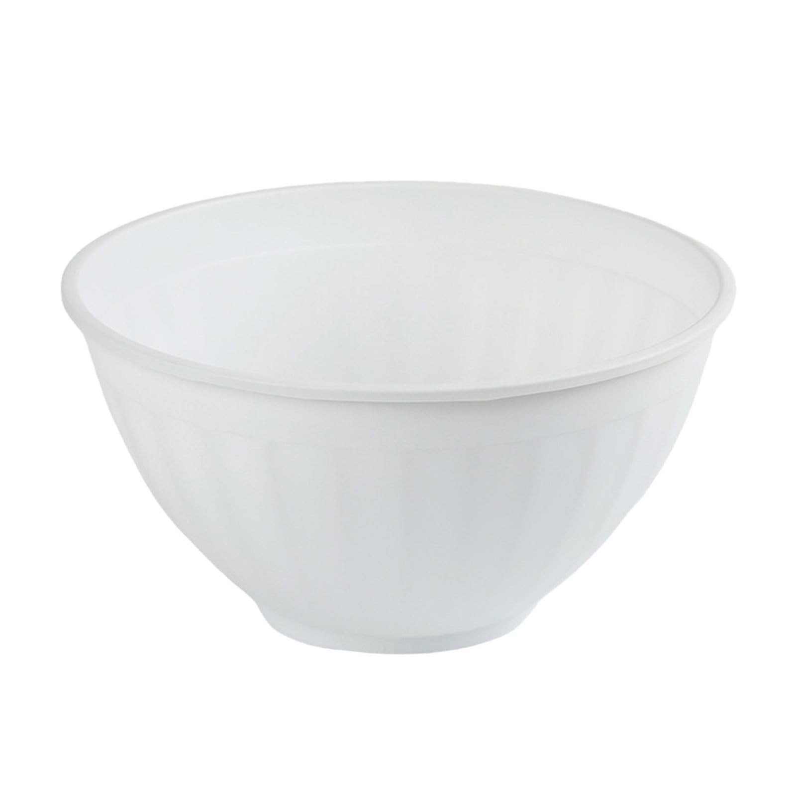 FSLLWGWG Plastic Mixing Bowl,Kitchen Plastic Serving Bowl,Large ...