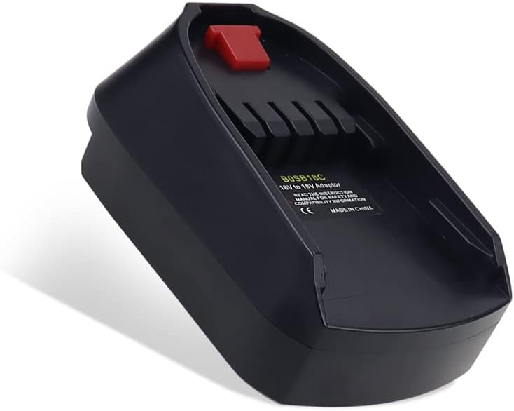 Battery Adapter for Bosch 18V 5.0Ah 2.5Ah Li-Ion Battery Adapter ...